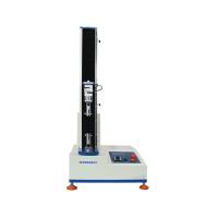 China Single Column Universal Tensile Testing Machine For Plastic Rubber Textile Adhesive Tape for sale