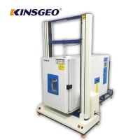 China High Low Temperature Tensile Strength Testing Machine 220V 50Hz -40~150℃ 1200x600x1500mm for sale