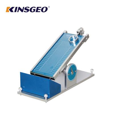 China 20°-40° Adjustable Angle Rolling Ball Tack Tester for Adhesive Tape Testing with Steel Ball Set 1/32-1 inch for sale