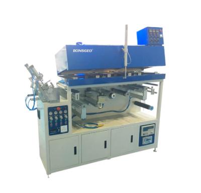 China 220V 5KW Hot Melt Adhesive Coating Machine with 300mm Width and 1.5M Oven for Wood, Plastic & Metal for sale
