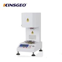 China Plastic Melt Flow Index Tester 400°C Automatic Cropping MFR MVR with 12 Months Warranty for sale