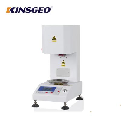 China Plastic Melt Flow Index Tester 400°C Automatic Cropping MFR MVR with 12 Months Warranty for sale