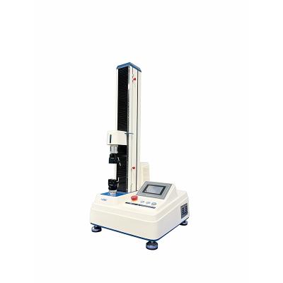 China Digital Single Column Tensile Testing Machine 5-50kg Capacity 650mm Stroke Lab Strength Tester for sale