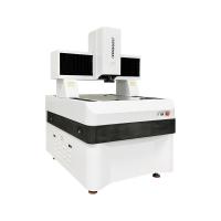 China 3D Coordinate Image Measuring Instrument Vision Measuring Machine 200x100x130mm for sale