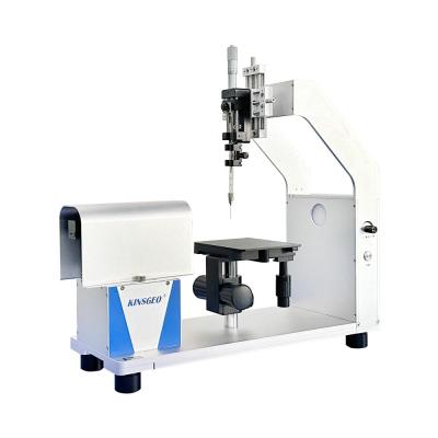 China Desktop Contact Angle Tester 0-180° Water Drop Angle Measuring Machine for Film Glass Plastic for sale