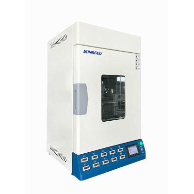 China Oven Adhesive Holding Force Tester 10-30 Sets 220V Constant Temperature Retention Test Device for sale