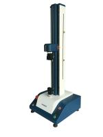China 70kg Vertical Tensile Electronic Peel Adhesion Test Equipment Single Column ASTM D903 650mm Stroke for sale