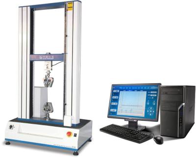 China 20KN TM2101 PC Control Panasonic Servo Tester with 1200mm Stroke and 0.001mm Resolution for Tape Peel Strength Testing for sale
