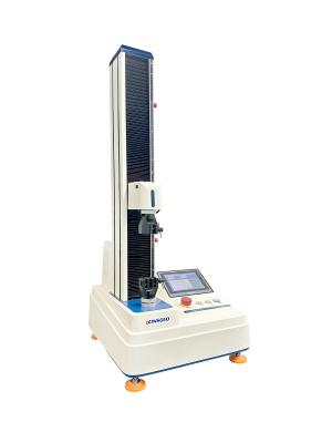 China Single Column Universal Tensile Testing Machine KJ‑1065 Plastic Rubber Tape Foam Tensile Strength Tester for sale