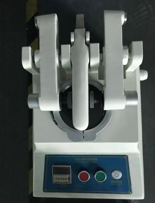 China 1PH AC220V Leather Testing Machine Rotary Platform Abrader with 60 RPM Speed and 1000g Load Capacity for sale