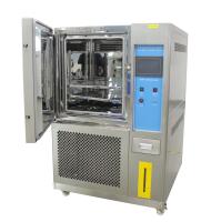 China Nichrome Heating Temperature Humidity Chamber UV Accelerate Test Machine 80L 150L 225L 408L for sale