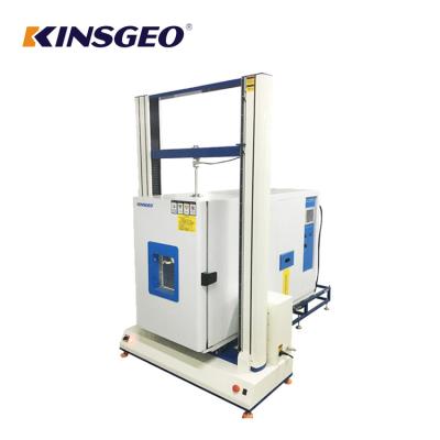 China High Low Temperature Peel Adhesion Test Equipment Peeling Strength Tester 0.5-1000mm/min 200KG for sale
