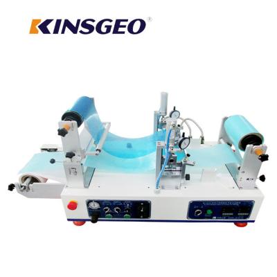 China 220V 1050W Vacuum Film Lab Coating Machine with 280mm Width and 150g Capacity for Lithium Battery Electrode Production for sale