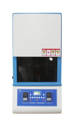 China Mooney Viscosity Testing Machine 80KG Rubber Testing Equipment 200°C 2 RPM for sale