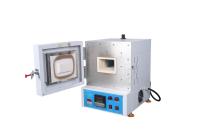 China 1200°C Electric Muffle Furnace 220V 2.5KW with 80×120×200mm Chamber for Heat Treatment for sale