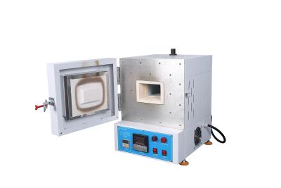 China 1200°C Electric Muffle Furnace 220V 2.5KW with 80×120×200mm Chamber for Heat Treatment for sale
