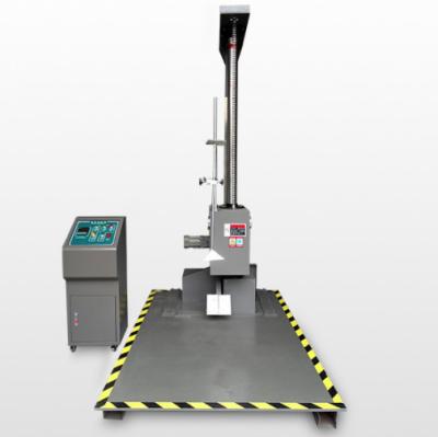 China Single-Wing Carton Package Drop Test Machine with 1700x1200mm Impact Panel, 65kg Capacity, 300-1500mm Drop Height for sale