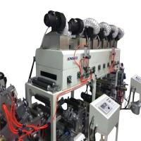 China PE PVC Plastic Water Based Glue Samples Printing Coating Testing Machine 250mm Width 380V for sale