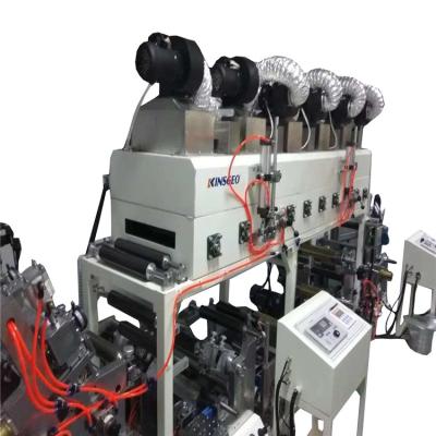 China PE PVC Plastic Water Based Glue Samples Printing Coating Testing Machine 250mm Width 380V for sale