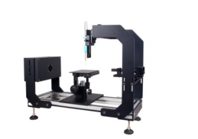 China KJ-625A Contact Angle Goniometer with ±0.1° Accuracy and 0-180° Measurement Range for Surface Wettability Analysis for sale