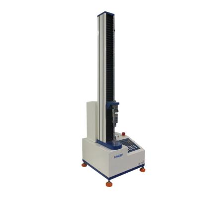 China 50KN Universal Strength Testing Machine Single Column Compression Tester 650mm Stroke for sale