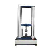 China 20KN Capacity Peel Adhesion Test Equipment Water Based Glue Shear Strength Testing Machine for sale