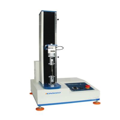 China Mechanical Universal Testing Machine 500kg 500mm/min Low Noise Windows Operation for sale