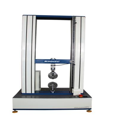 China Electronic Universal Testing Machine AC Servo Motor 0.5-1000mm/min Double Column 2000kg for sale