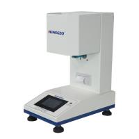 China Digital Plastic Melt Index Tester KJ-3092 with 400°C Temperature Range and ±0.1°C Precision for ASTM1238 Testing for sale