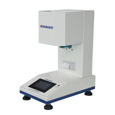 China Digital Plastic Melt Index Tester KJ-3092 with 400°C Temperature Range and ±0.1°C Precision for ASTM1238 Testing for sale