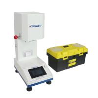 China Automatic Melt Flow Index Tester 220V 50Hz Plastic Lab Testing Machine 400°C for sale