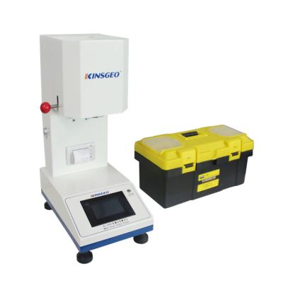 China Automatic Melt Flow Index Tester 220V 50Hz Plastic Lab Testing Machine 400°C for sale