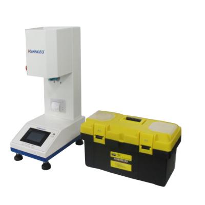 China 400 Degree Plastic Melt Flow Index Tester for ABS Polystyrene MFR MVR Testing Machine for sale
