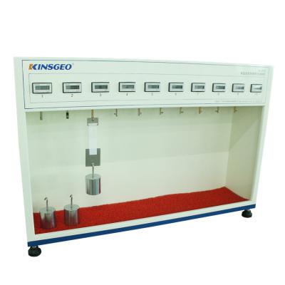 China 10 Weights SS Connect Plates 1KG Lab Testing Machine / Adhesive Tape Retentivity Tester for sale