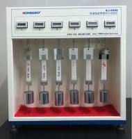 China Insulating Adhesive Tape Retention Tester Normal Temperature 6 Unit Holding Power Tester for sale