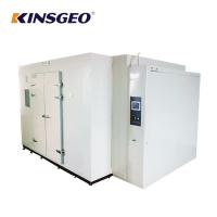 China Walk In Humidity Test Chamber Multi Function With Pv Actual Value Ni Cr Electric Heater for sale