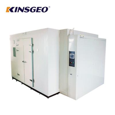 China Walk In Humidity Test Chamber Multi Function With Pv Actual Value Ni Cr Electric Heater for sale