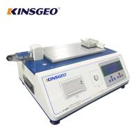 China 63×63mm ASTM D1894 COF Tester with 5N Force Range for Plastic Film Friction Testing for sale