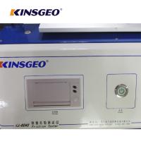 China 63×63mm ASTM D1894 COF Tester with 5N Force Range for Plastic Film Friction Testing for sale