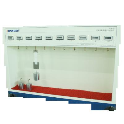 China Fully Enclosed Tape Adhesion Tester 10 Groups 1kg Weight Automatic Memory Function for sale