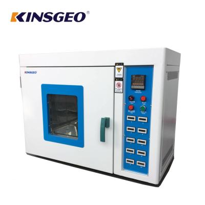 China PLC Touch GB/T4851 High Temperature Tape Shear Tester 380V 50Hz 10 Groups Timer for sale