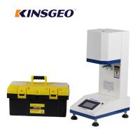 China AC220V Melt Flow Index Tester 450°C for Rubber and Plastic MFR Testing for sale