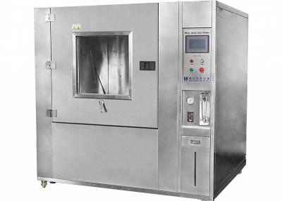 China 100 Bar 5rpm Rain Environmental Test Chamber for Plastic Area with Customizable Options for sale