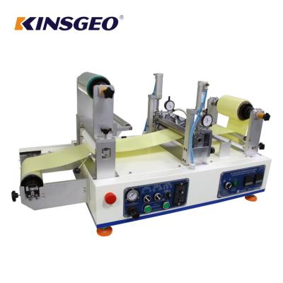 China 2m/Min 200C Lab Hotmelt Printing Coating Testing Machines for sale