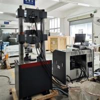China KJ-600D Steel Rebar Universal Tensile Testing Machine with 600KN Capacity and 700mm Test Space for sale