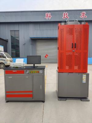 China 1000kN 100Ton Computer Control Electro-Hydraulic Servo Universal Tensile Testing Machine for sale