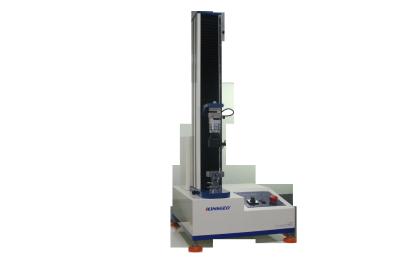 China Single Column Rubber Universal Tensile Testing Machine 5kg 10kg Capacity 650mm Stroke for sale