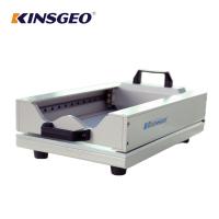 China Film Tape 15mm Rubber Testing Equipment 10kg Tensile Strength Machine Sample Cutter for sale