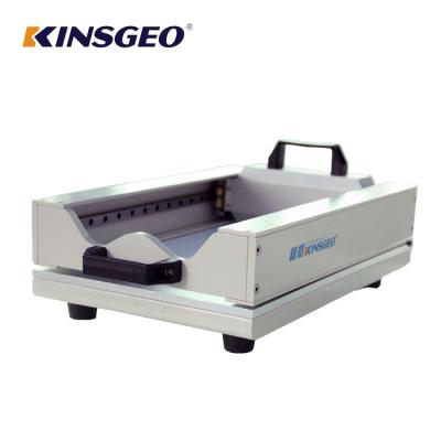 China Film Tape 15mm Rubber Testing Equipment 10kg Tensile Strength Machine Sample Cutter for sale