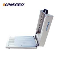 China 25mm Peeling Force Manual Sample Cutter for Rubber Tensile Testing, 410mm Length with ±0.1mm Accuracy for sale